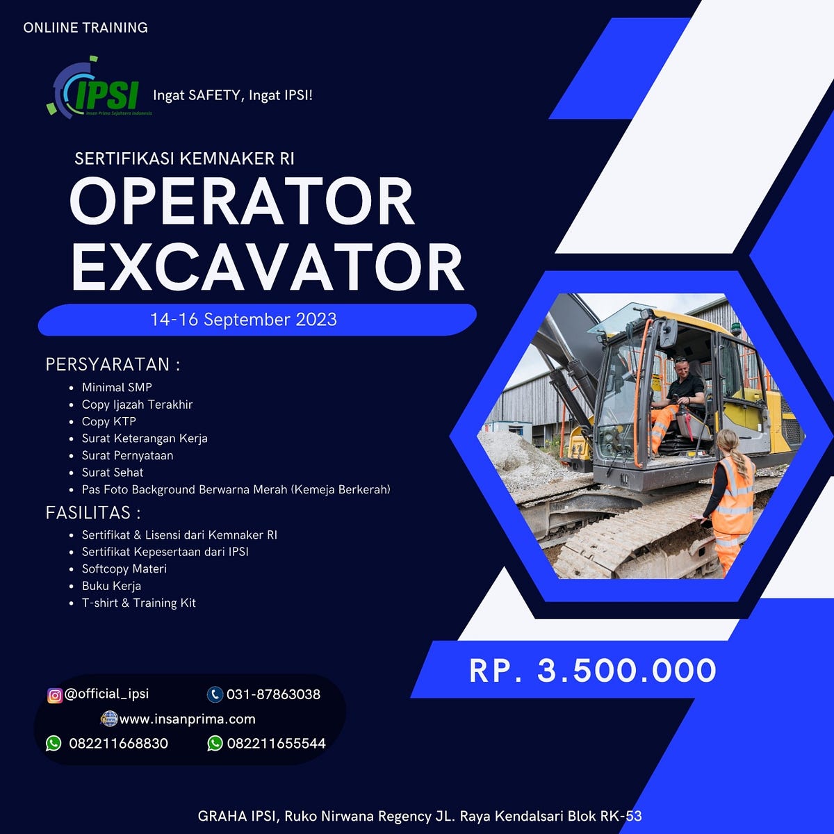OPERATOR EXCAVATOR | by Pelatihanforklift K | Medium