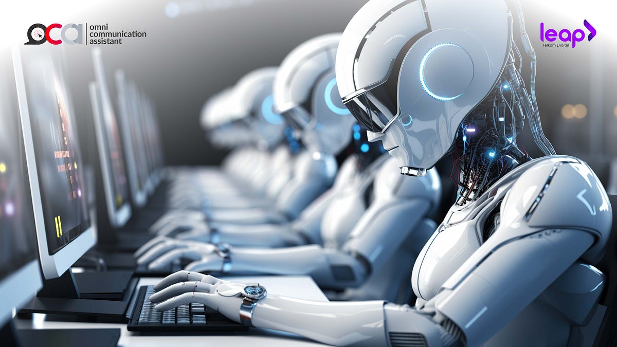 Tingkatkan Performa Layanan Komunikasi Perusahaan dengan Chatbot OCA ...