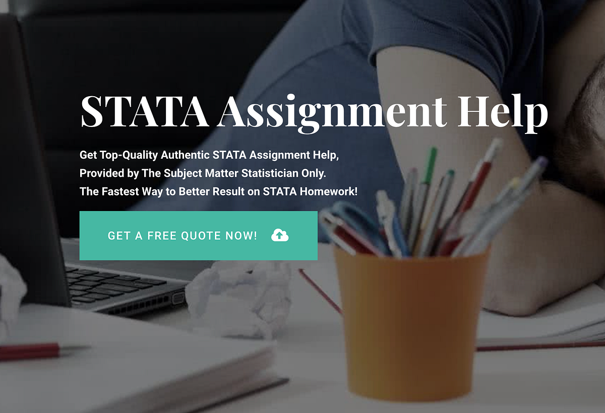 The Best Online STATA Data Analysis Help | by OnlineSPSS | Medium