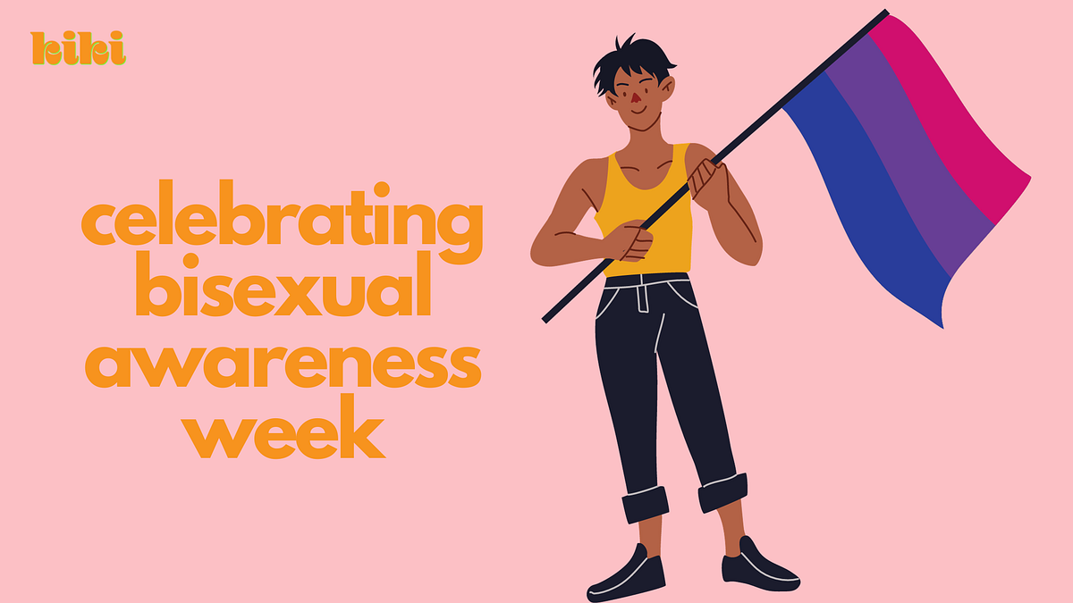 Celebrating Bisexual Awareness Week | by Kiki App | Kiki For The Future ...