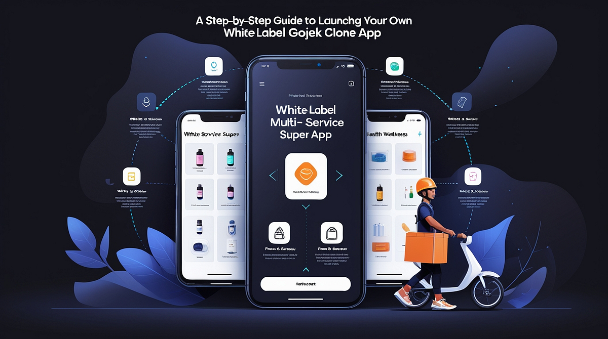 A Step-by-Step Guide to Launching Your Own White Label Gojek Clone App ...