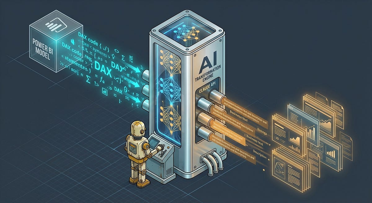 AI-Enhanced Power BI Documentation: Making DAX Human-Readable (Part 3 ...