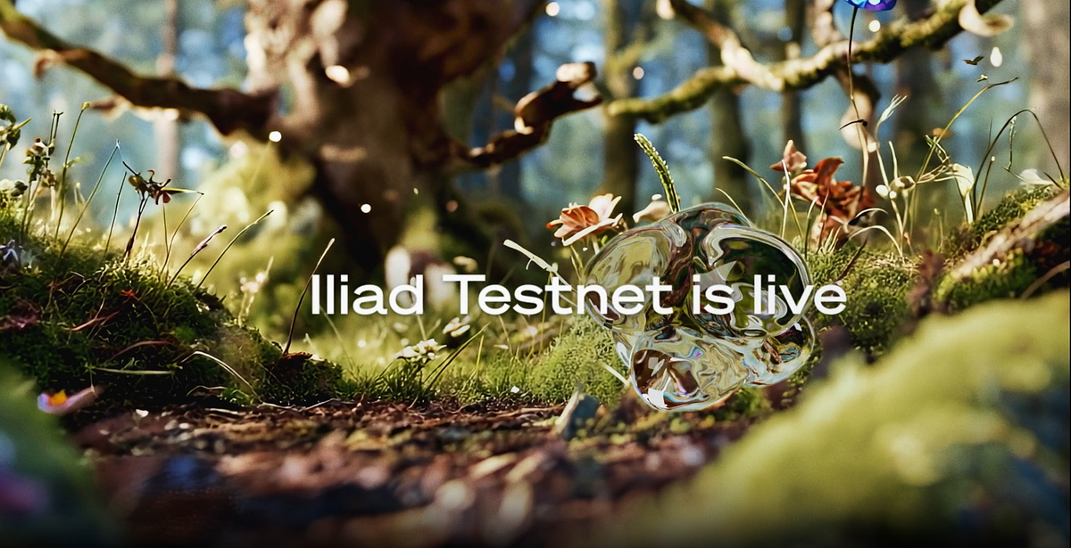 Story Protocol - Iliad Testnet. Story, Iliad adında Testnet duyurdu ...