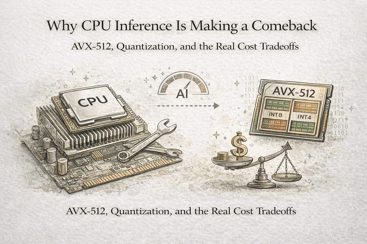 Why CPU Inference Is Making a Comeback | by Zaina Haider | Medium