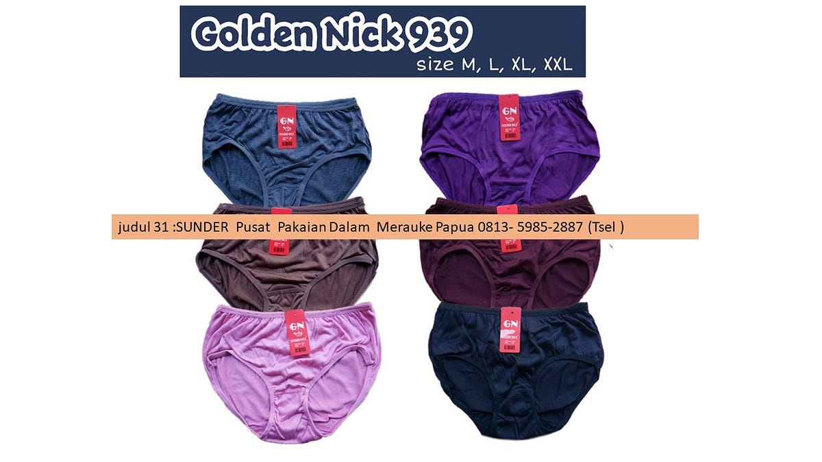 SUNDER Pusat Pakaian Dalam Merauke Papua 0813- 5985–2887 (Tsel ) | by pusatpakaiandalam | Medium