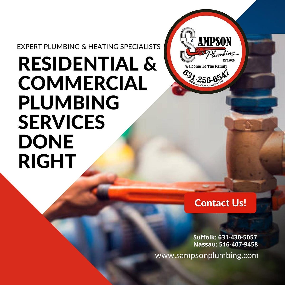 Plumbing Company. Starting a Plumbing Company | by Joe Sampson's ...