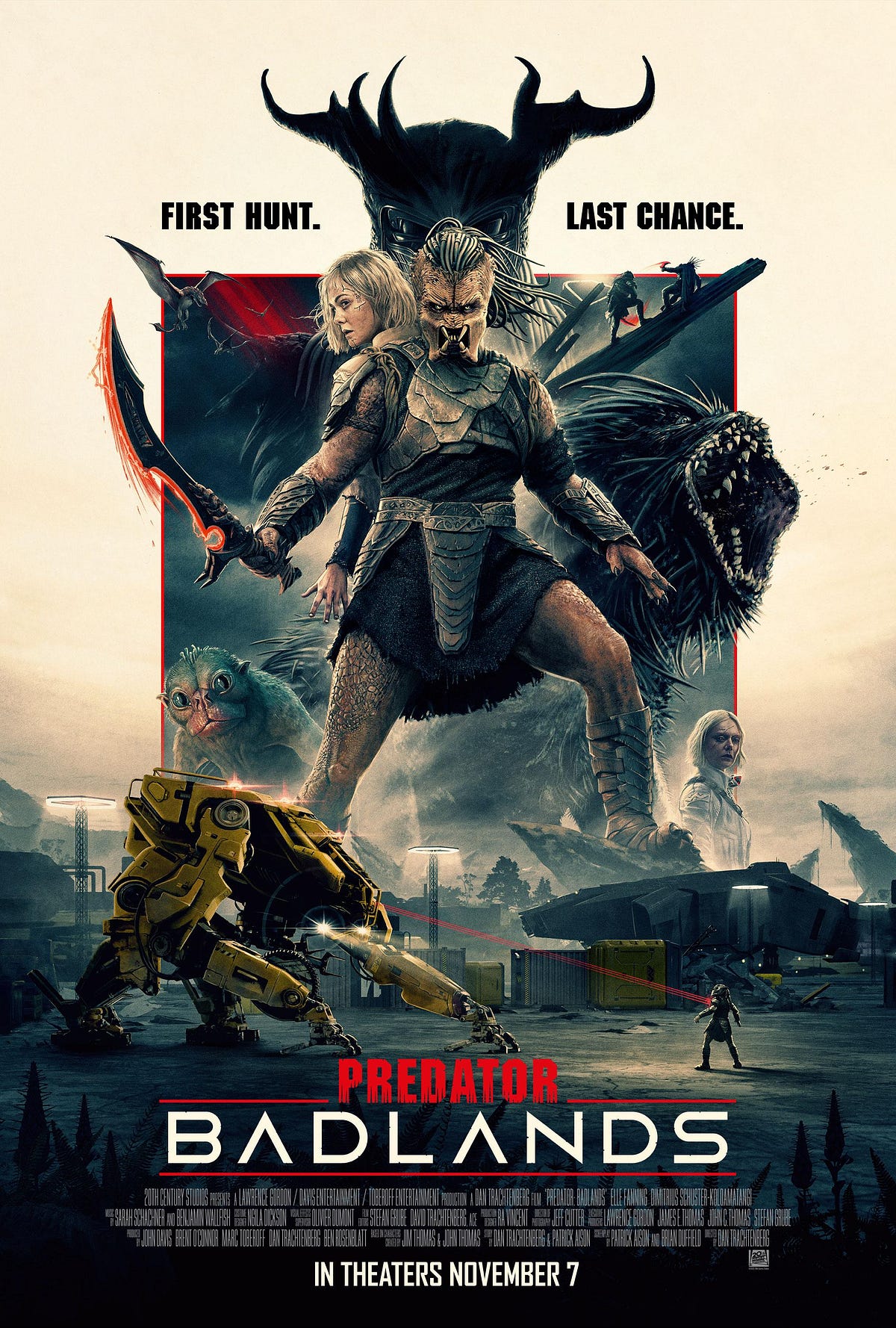 10 Things to Know About Predator: Badlands | by Sean Patrick ...