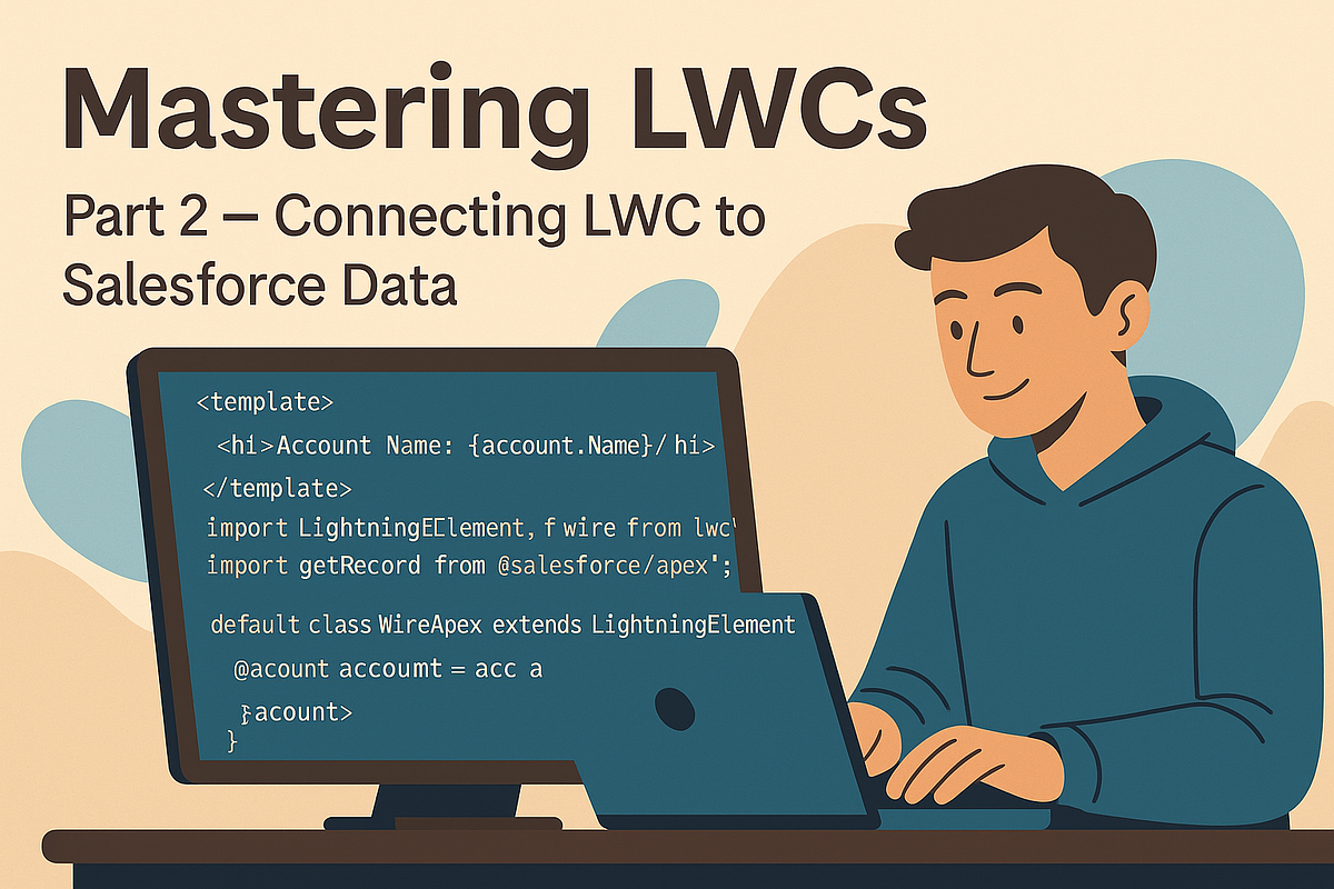 Mastering LWCs: Part 2 — Connecting Lightning Web Components to ...