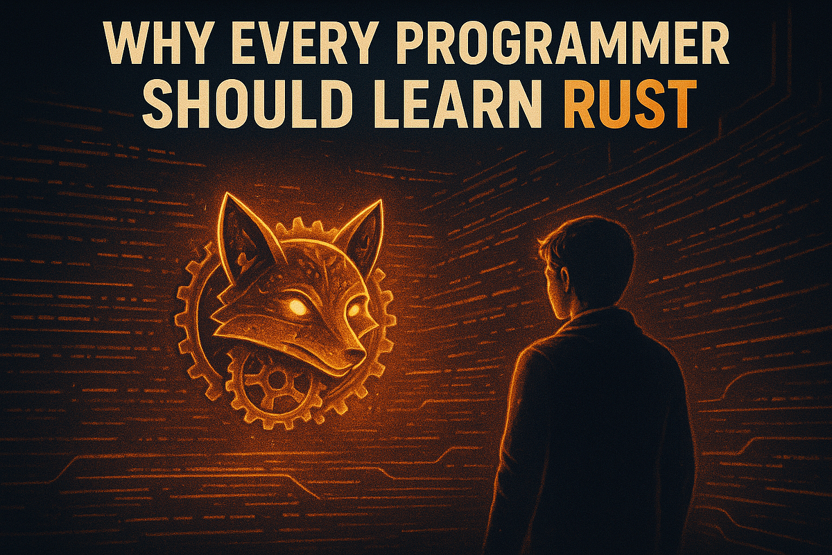 Why Every Programmer Should Learn Rust? | by ClosedAI | Stackademic