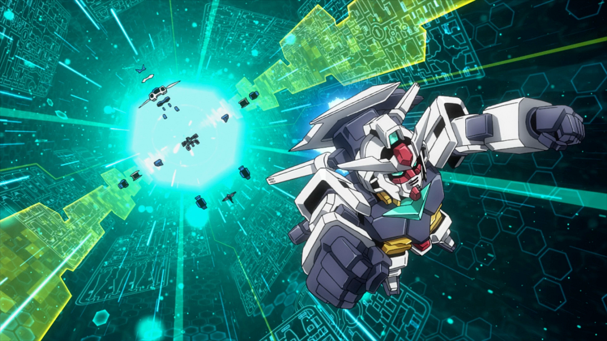 Gundam Build Fighters Try Wallpaper