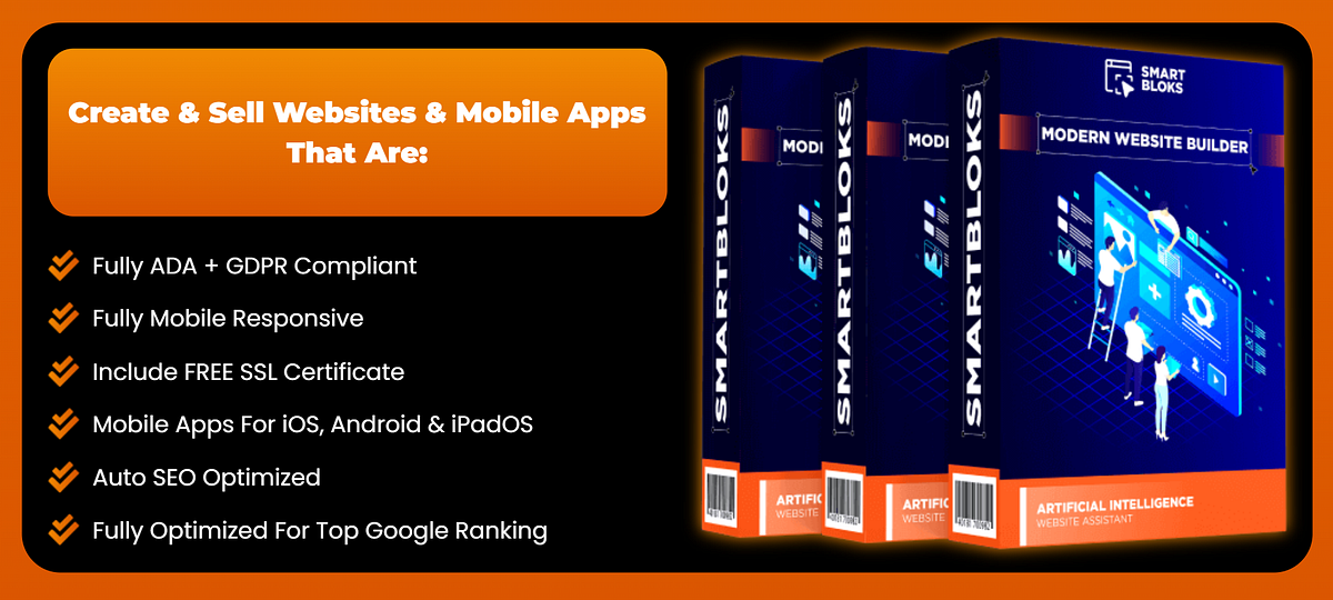 SmartBloks Review: Automatically Creates Stunning Websites & Mobile ...