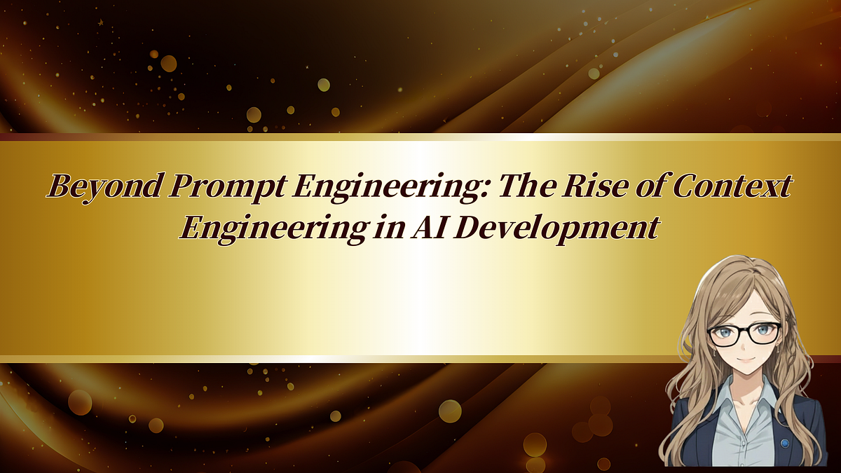 Beyond Prompt Engineering: The Rise of Context Engineering in AI ...
