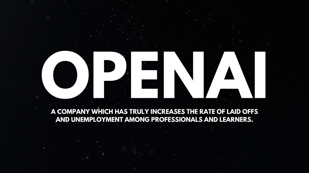 Unveiling the Future of AI: OpenAI’s Spectacular Innovations with ChatGPT | by Dipansu Joshi ...