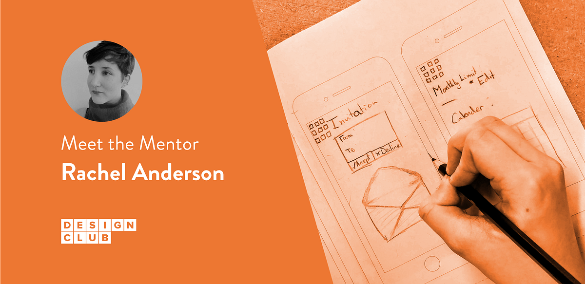Meet the Mentor — Rachel. Designer and mentor. Rachel loves… | by ...