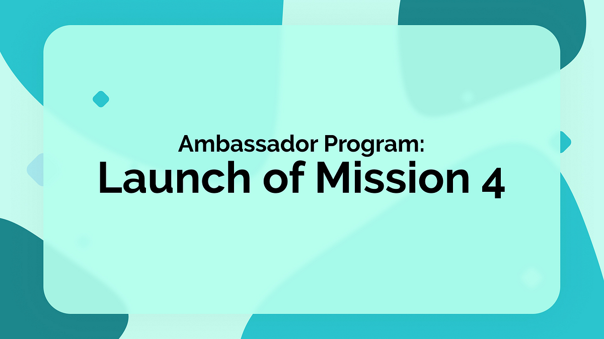 Ambassador Program: Launch of Mission 4 | by SynFutures | SynFutures | Medium