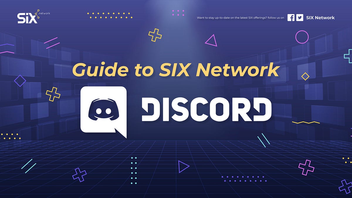 SIX Network Discord Guide. Greeting SIXers👋 | by SIX Network | Medium