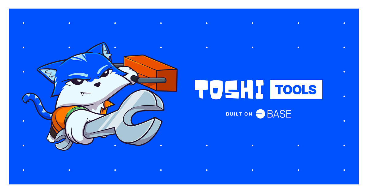 Introducing Toshi Tools v1.0. We’re thrilled to announce the official ...