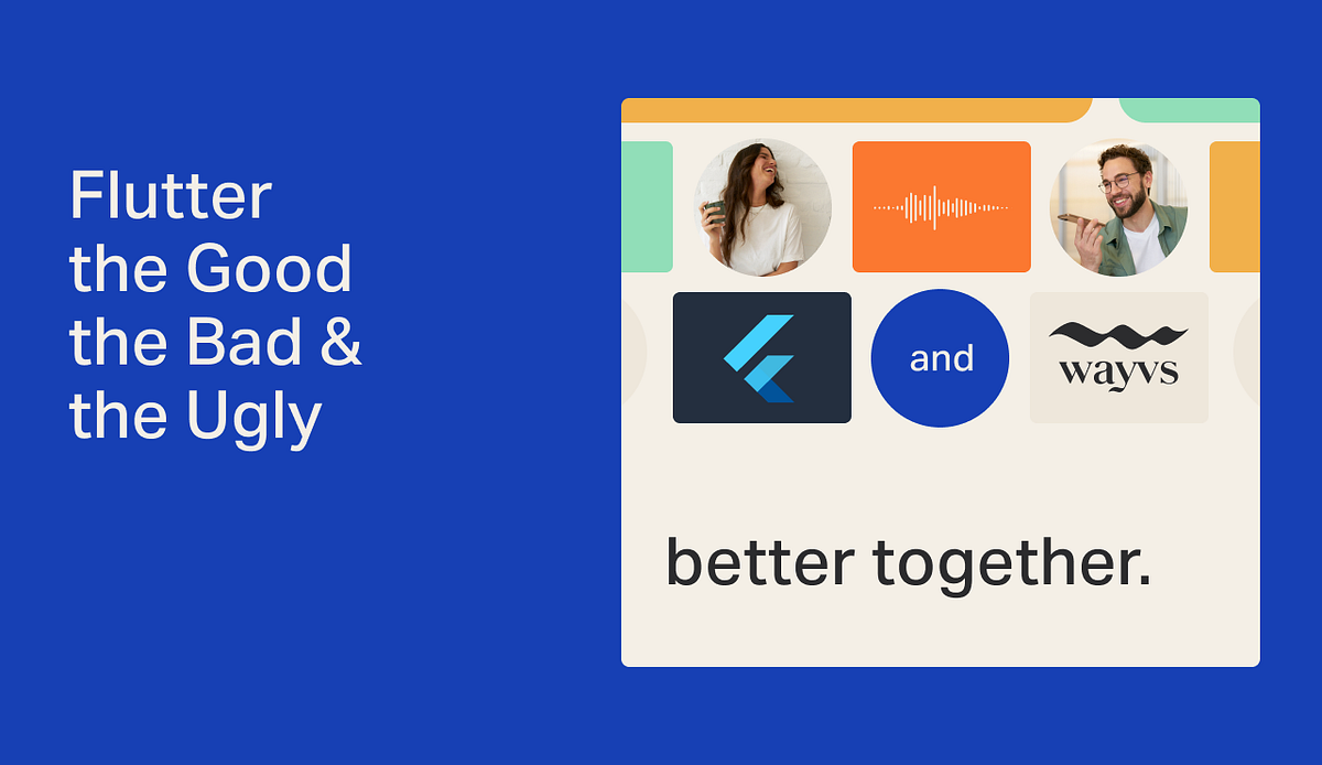 Flutter — the Good, the Bad and the Ugly (Part 1) | by Tobias ...