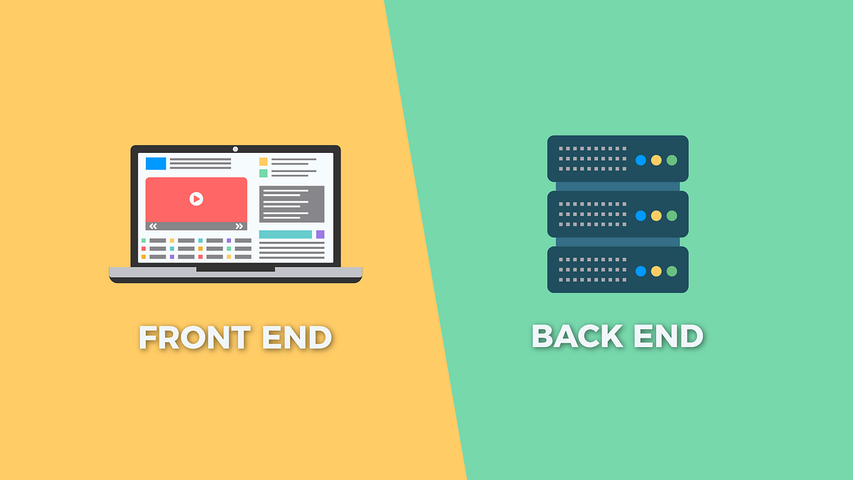 ¿Qué es el Desarrollo Front end, Back end y Fullstack? | by Ken Ruiz Inoue | Medium