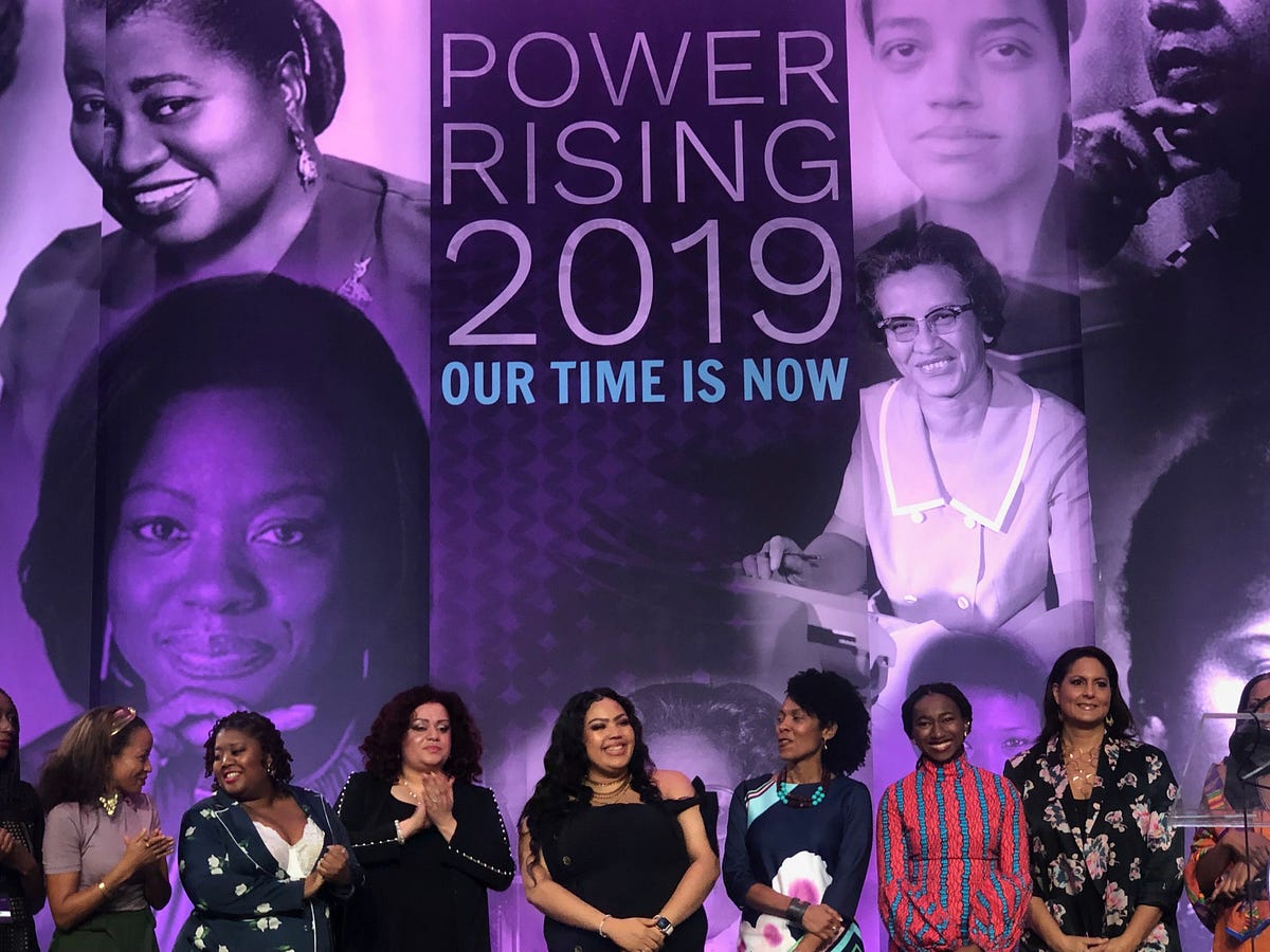 5 Supercharged Takeaways from Power Rising 2019 | by Glen Echo Group ...