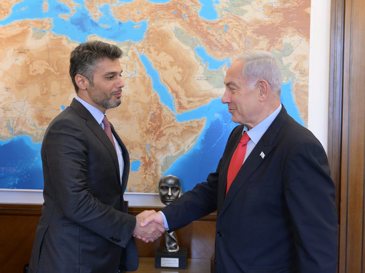 UAE Extends Invitation to Israeli President and Prime Minister for ...