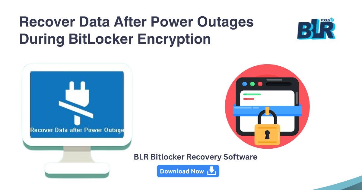 How to Recover Data After Power Outages During BitLocker Encryption? | by Alina | Medium