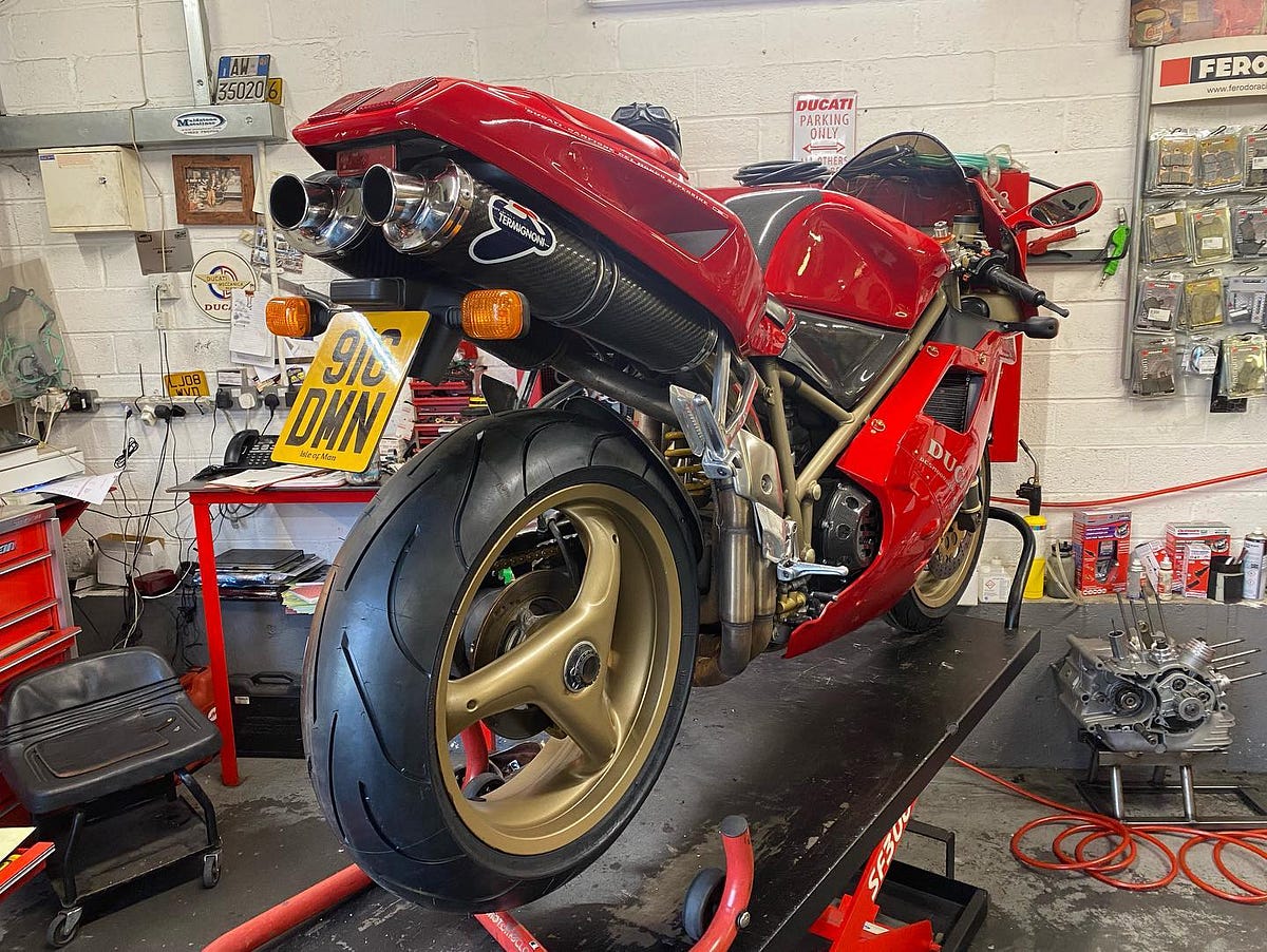 London’s premier Ducati specialist - Ray Petty Meccanica - Medium