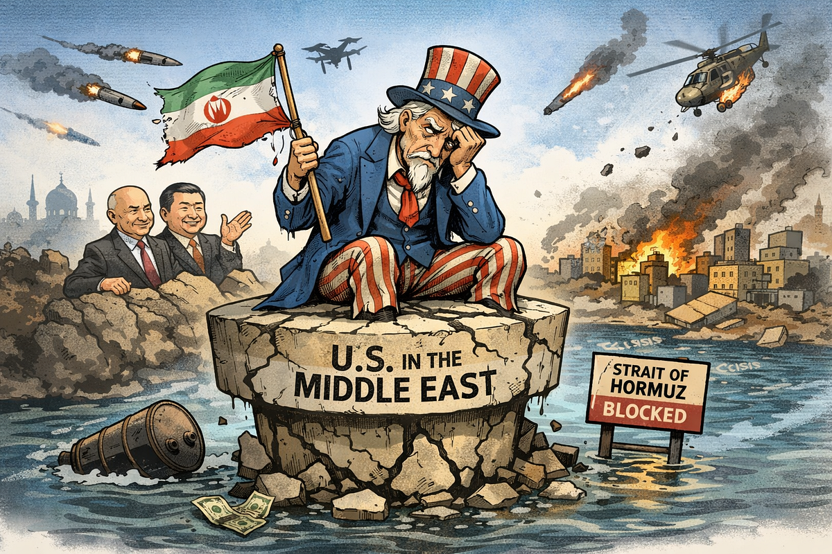Twilight of the U.S. Hegemony | Reflections and Realities
