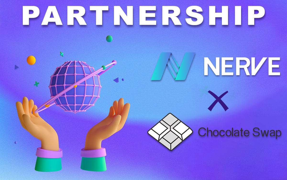 🥳𝙋𝙖𝙧𝙩𝙣𝙚𝙧𝙨𝙝𝙞𝙥 𝘼𝙣𝙣𝙤𝙪𝙣𝙘𝙚𝙢𝙚𝙣𝙩 - Chocolate Swap - Medium