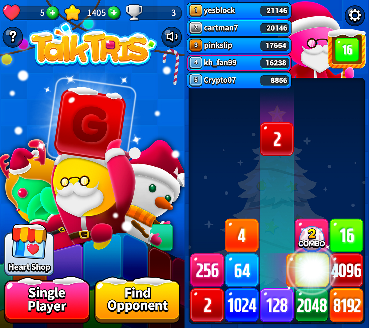 Ludena Protocol Releases New Multiplayer Rewards-Based Game, Talk!Tris ...