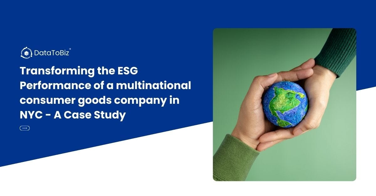 DataToBiz Case Study: Transforming the ESG Performance of a ...