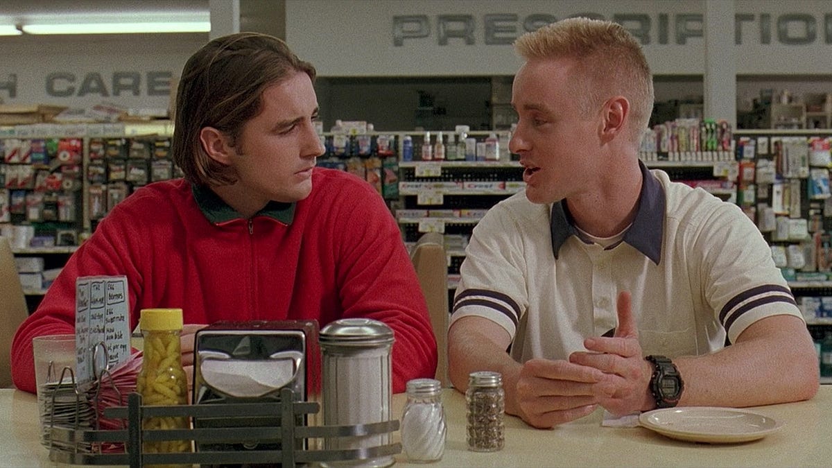 Bottle Rocket. It’s fitting that Wes Anderson’s… | by Kevin Tran | Medium