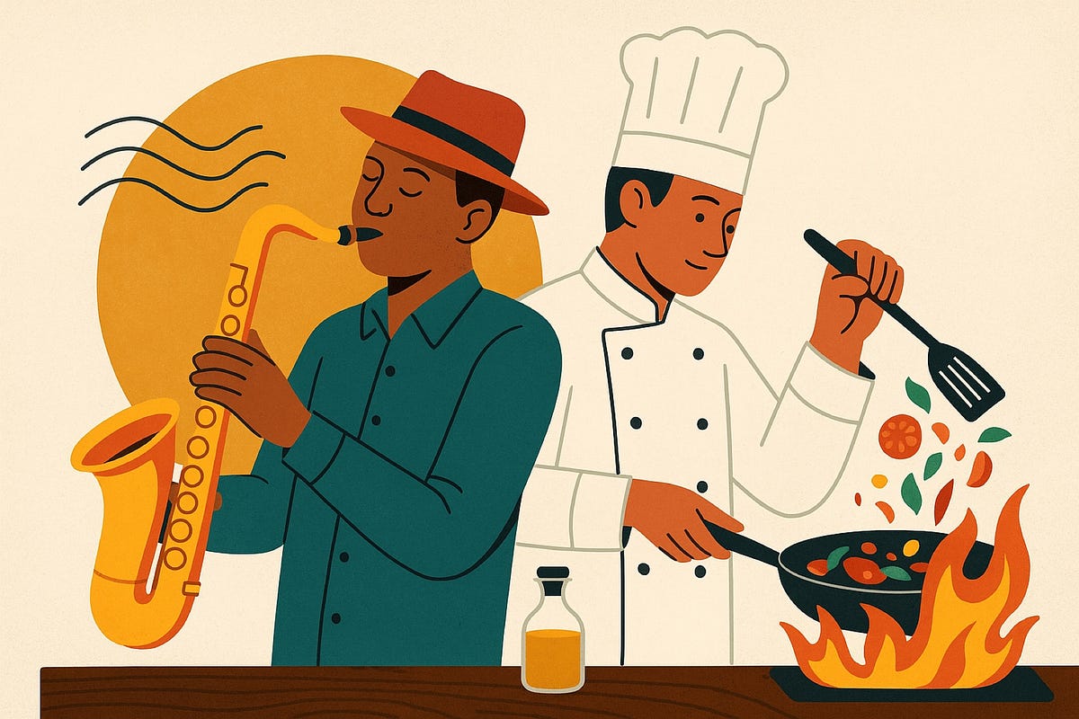 The Jazz Chef Effect: How Hybrid Thinkers Cook Up Innovation | by Sára ...