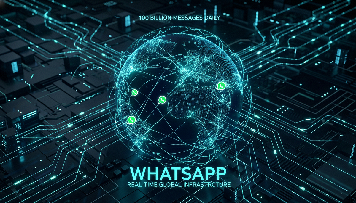 How WhatsApp Delivers Billions of Messages in Real Time | by ByteCraft ...