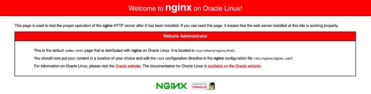Deploy Nginx on New OCI ARM A1 Instance in less than 2 Minutes | by ...