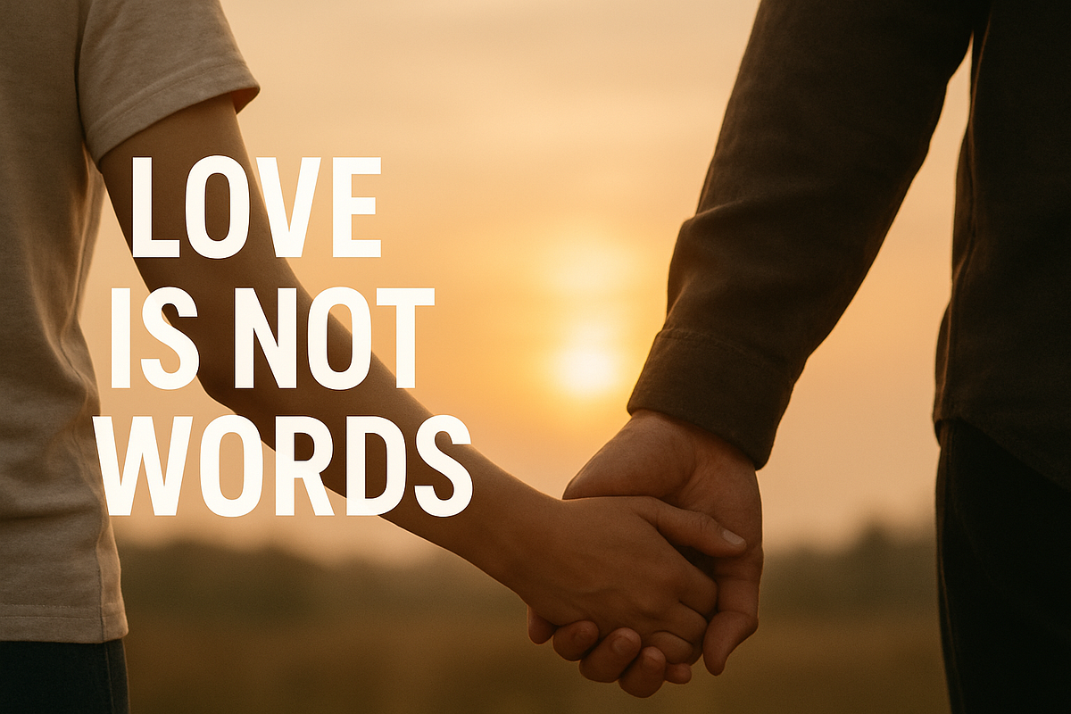 Love Is Not Words: The Real Language of the Heart | by Luna Heart | Sep ...
