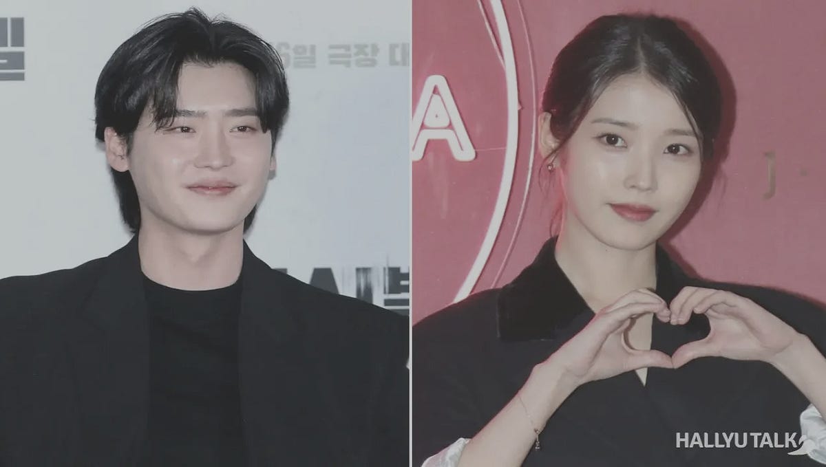 IU and Lee Jong Suk - Faisal Bhatti - Medium