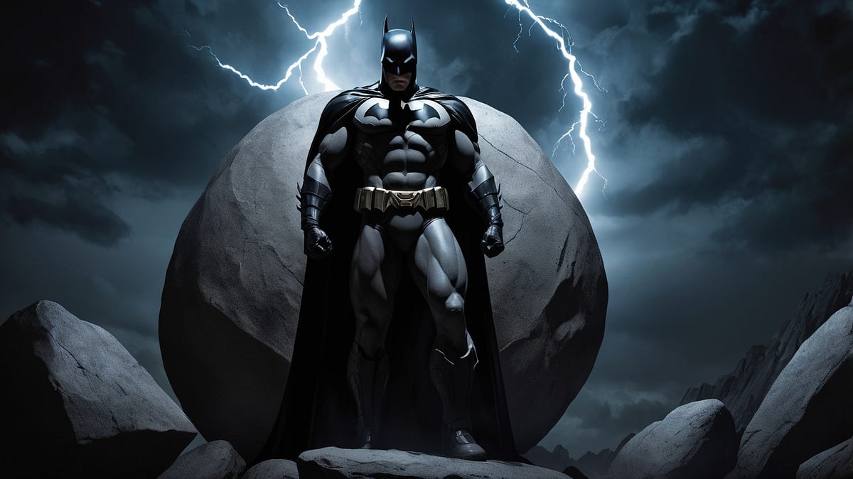 Batman, Sisyphus, and the Absurdity of Existence | by Jorge Burneo Celi ...