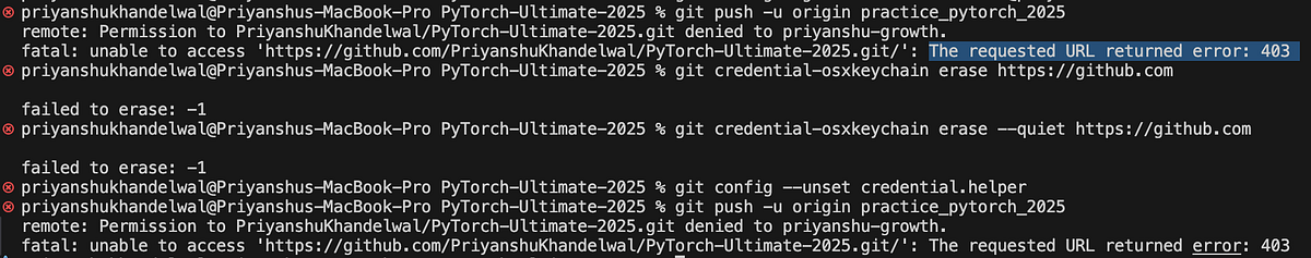 Fix Git Credential Issues: Switching GitHub Accounts Without Errors | Medium