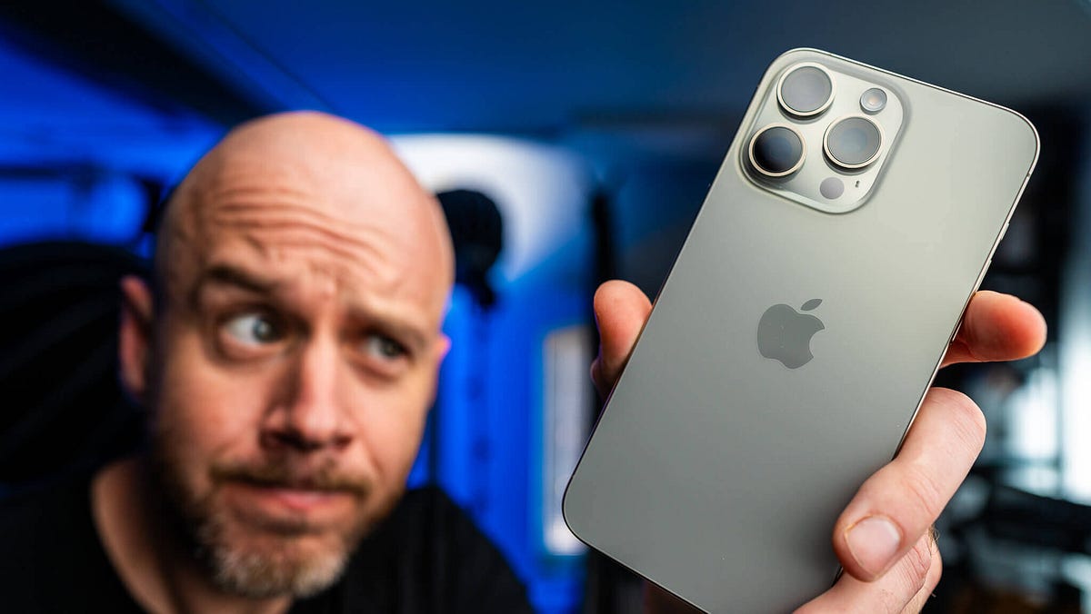 The First Crucial Hours With the iPhone 15 Pro Max | by Mark Ellis ...