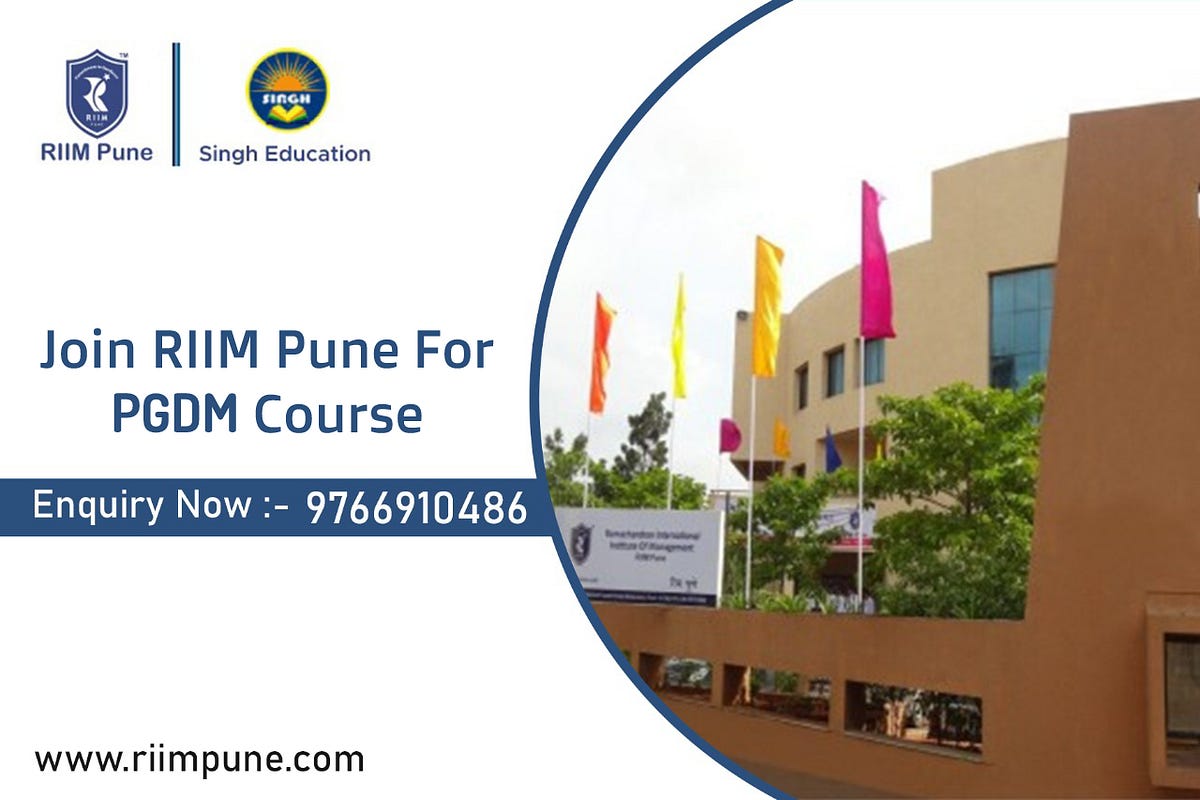 Join RIIM Pune For PGDM Course. RIIM College Pune is one of the best ...