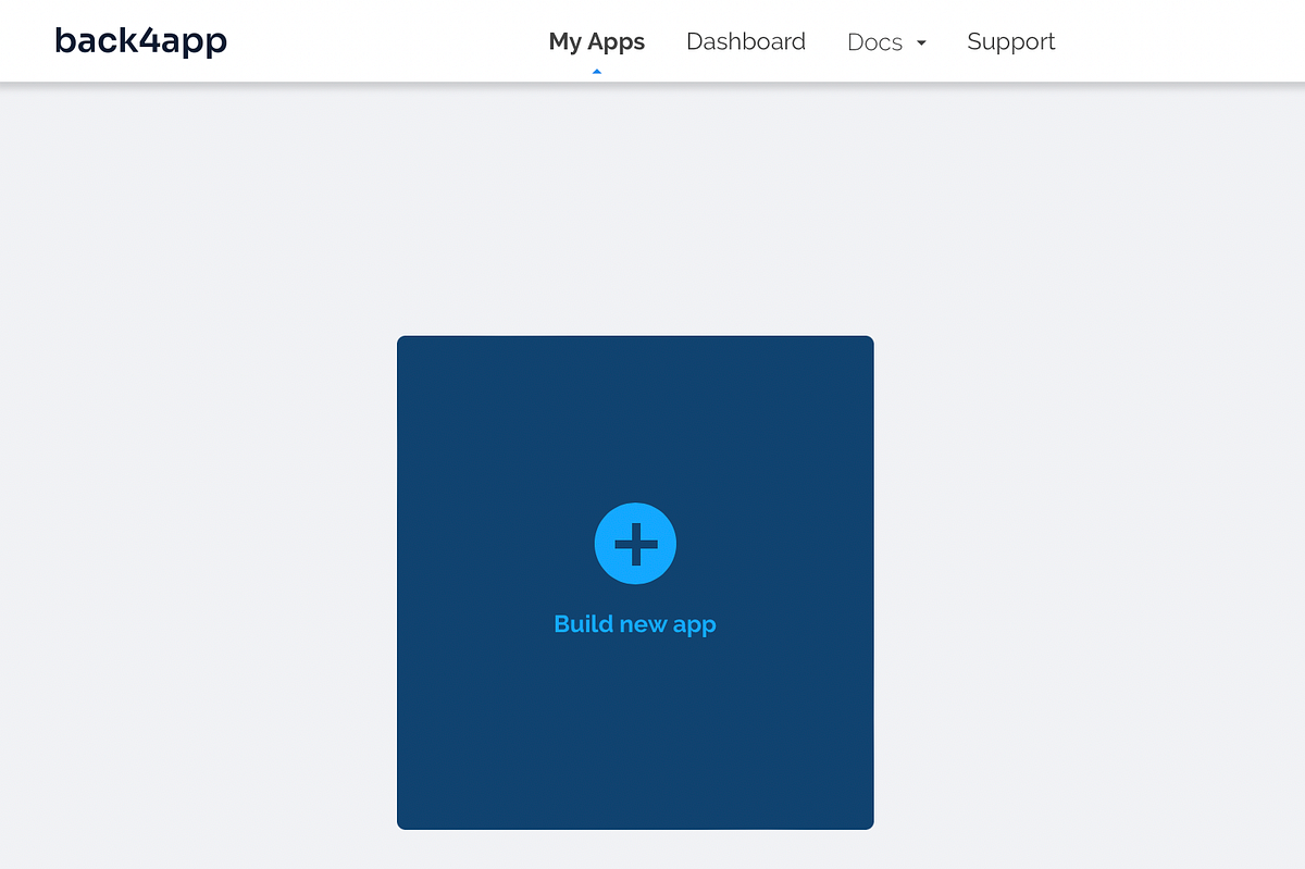 Vue.js with Quasar and Back4App (1/2) | by dolgorukee | Medium