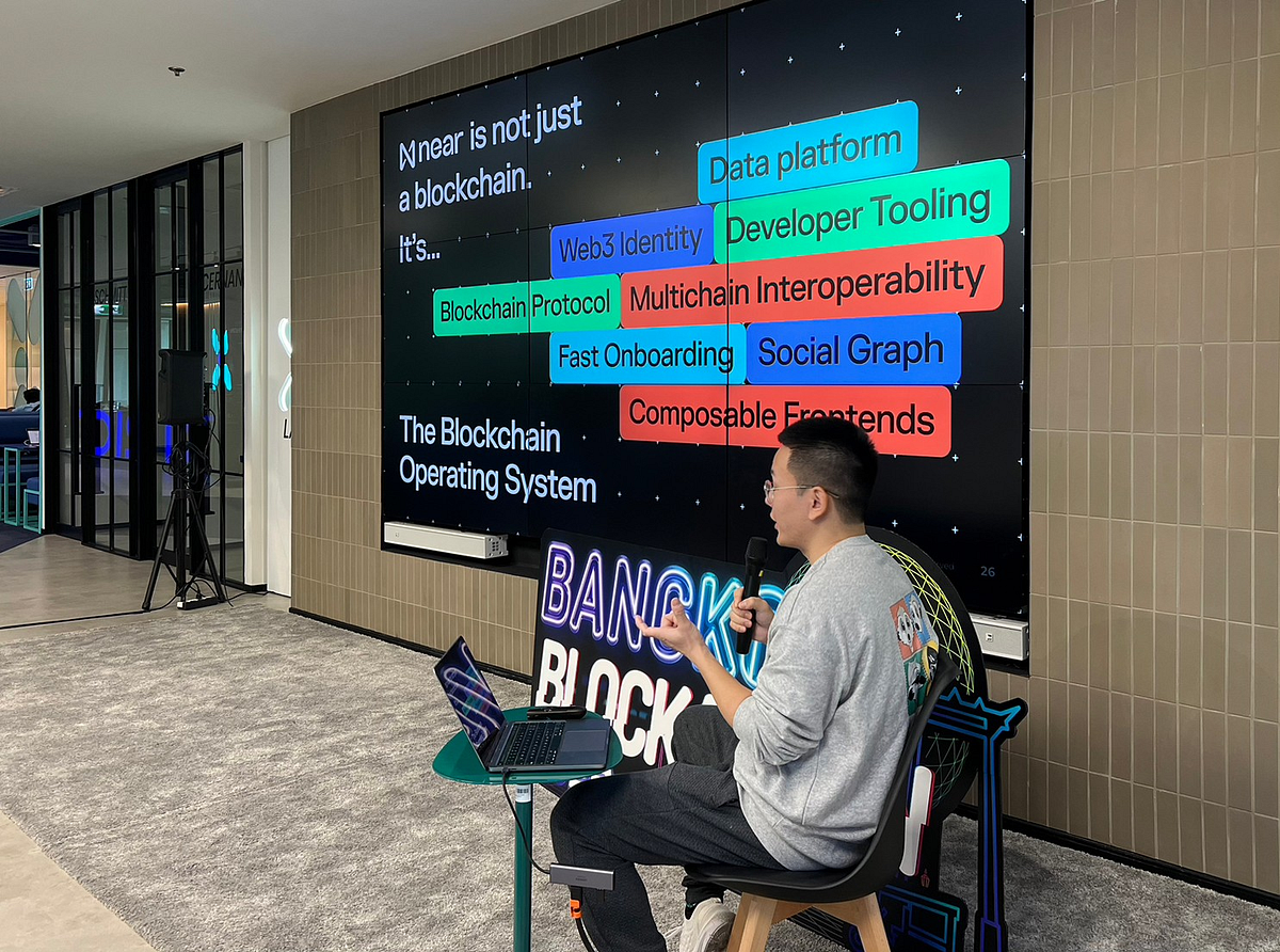 Decentralized & Composable Frontends with BOS (Blockchain Operating ...