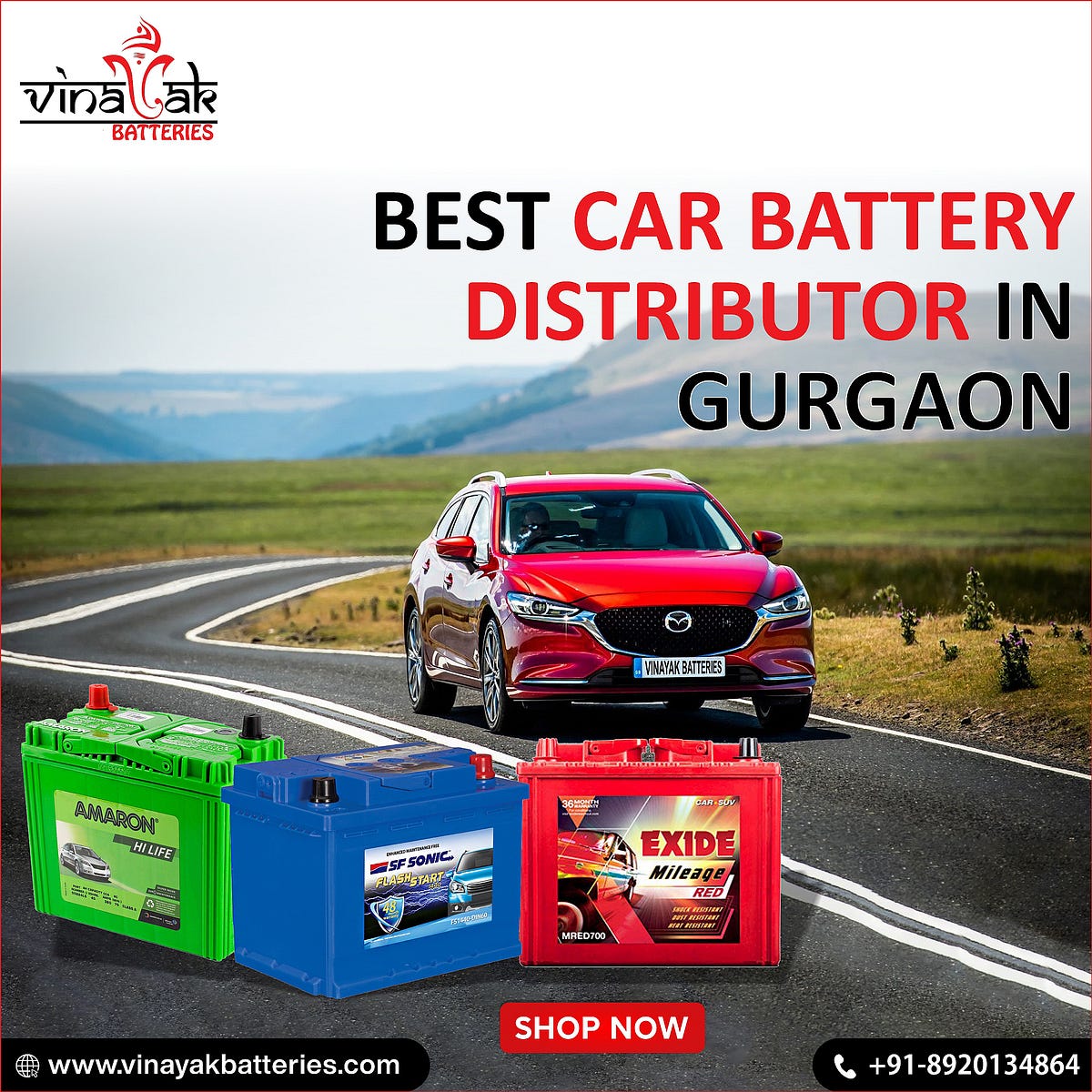 Car Battery Distributor In Gurgaon - vinayakbatteries - Medium