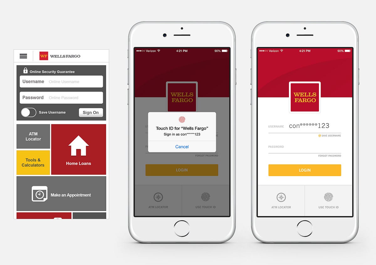 Dear Wells Fargo, Your Mobile App Sucks | by Connor Hasson | Medium