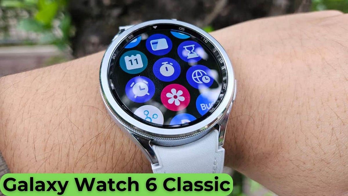 Why the Galaxy Watch 6 Classic Stands Out Among Android Watches - Mr ...