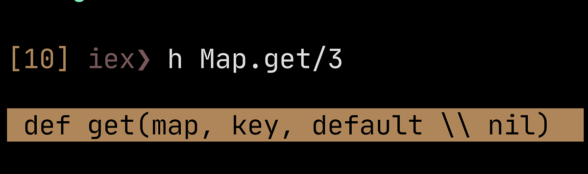 A Strange pitfall with Map.get & its default behavior | Elixir Basics ...