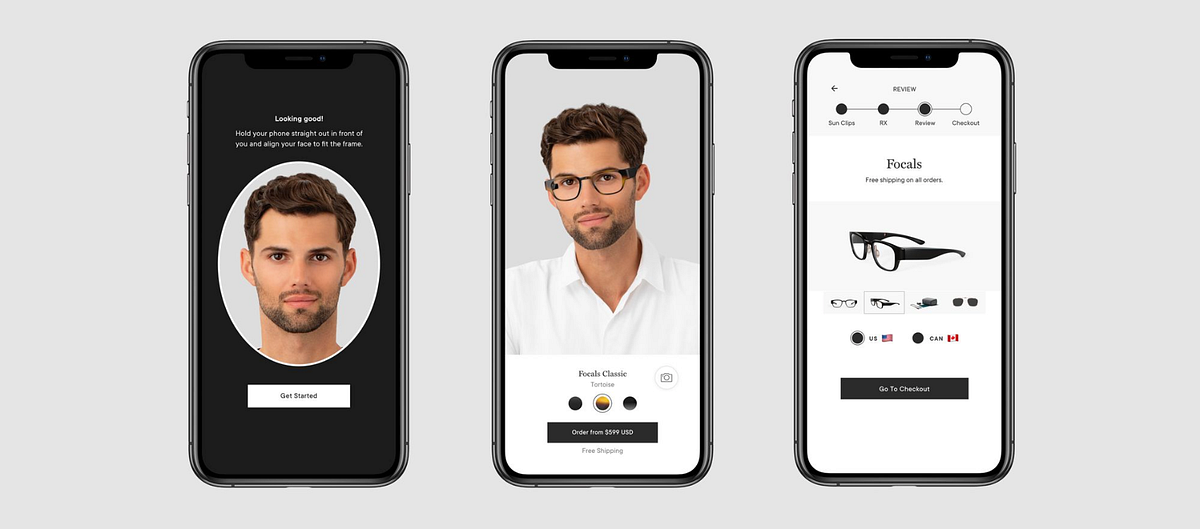 Announcing the launch of Focals Showroom, powered by Standard Cyborg ...