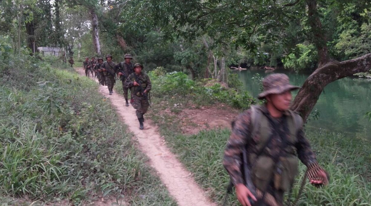 There Is a Worrying Military Buildup on the Guatemala-Belize Border ...