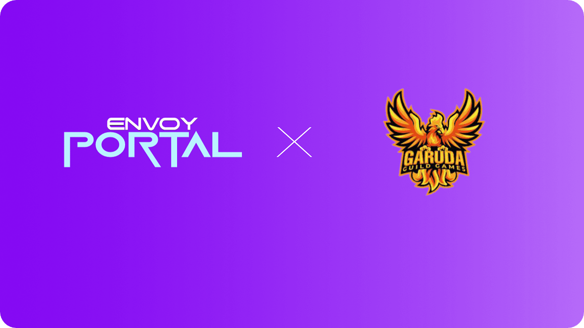 ENVOY Portal launches its first feature with GGG collaboration. | by Garuda Guild | Medium